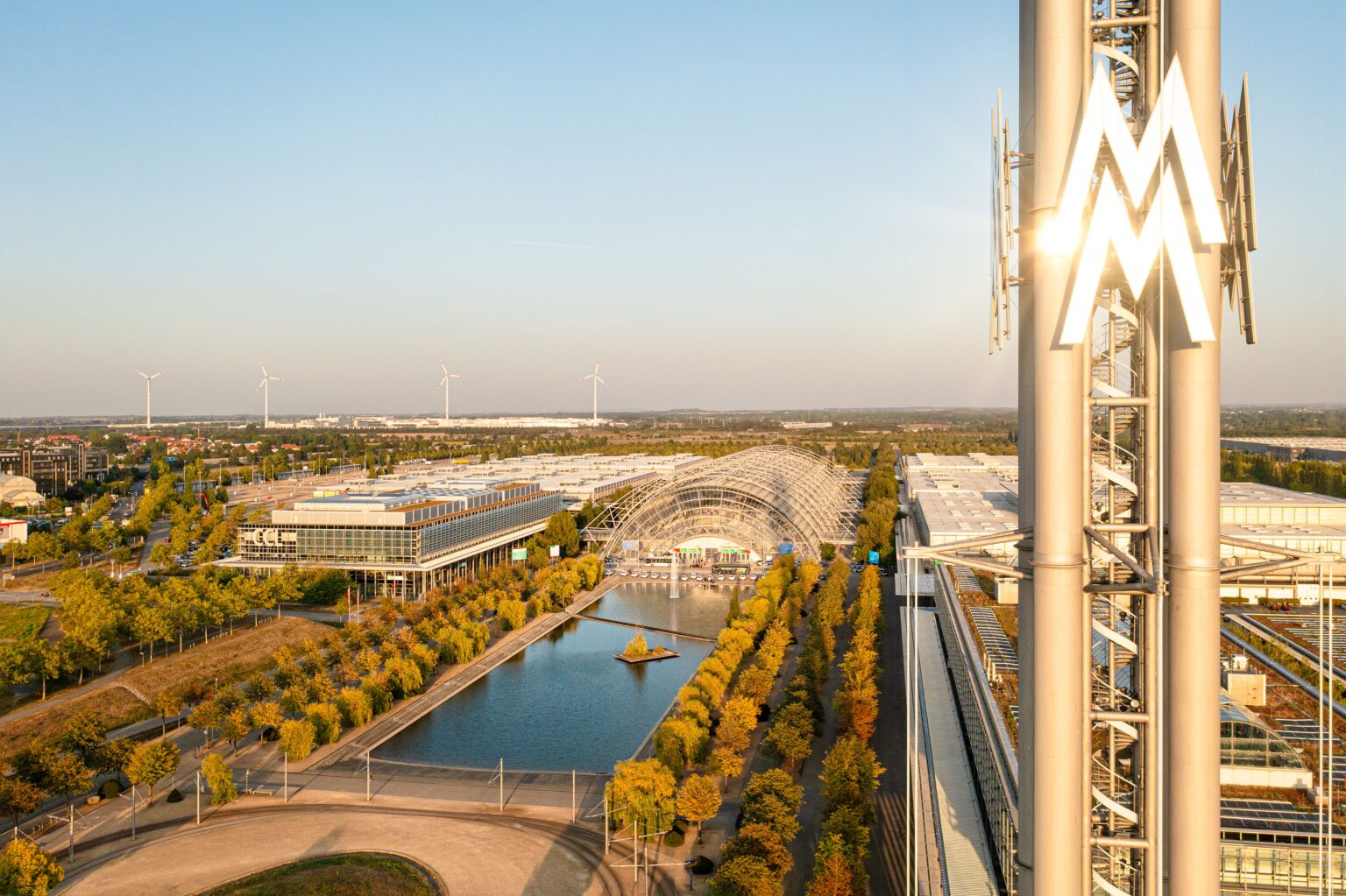 2025 – ein Jahr mit mehreren Jubiläen für die Leipziger Messe, darunter ...